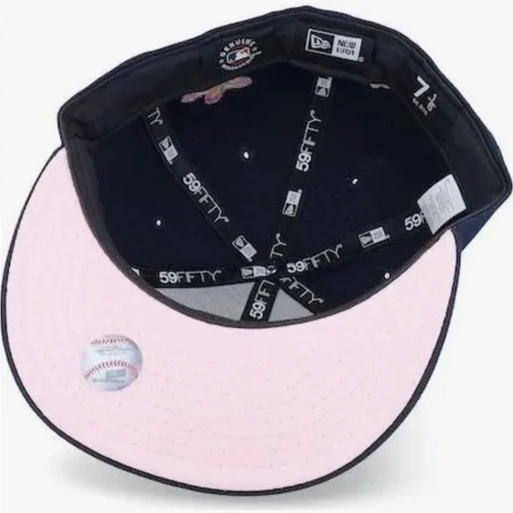 New Era | Other | New Era X Felt X Mlb 59fifty Butterfly Garden And New ...